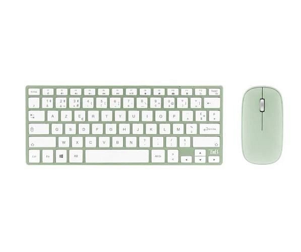 TNB KBCOLORGN SET Tastatura + MIŠ Serije ICLICK ZELENI