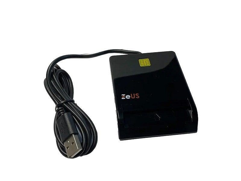 ZEUS CR814 USB ČITAČ SMART Kartica