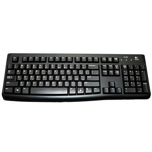 LOGITECH K120 USB-US Tastatura