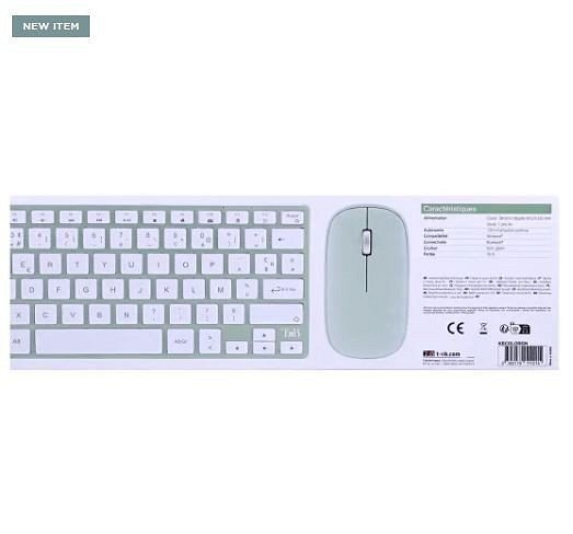 TNB KBCOLORBL SET Tastatura + MIŠ Serije "ICLICK" PLAVI