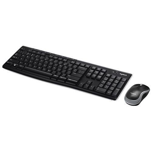 LOGITECH MK270 HRV-SLV-SRB BEŽIČNA Tastatura i miš