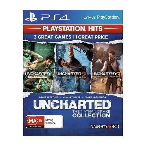 SONY PS4 UNCHARTED COLLECTION HITS/EXP Igrica