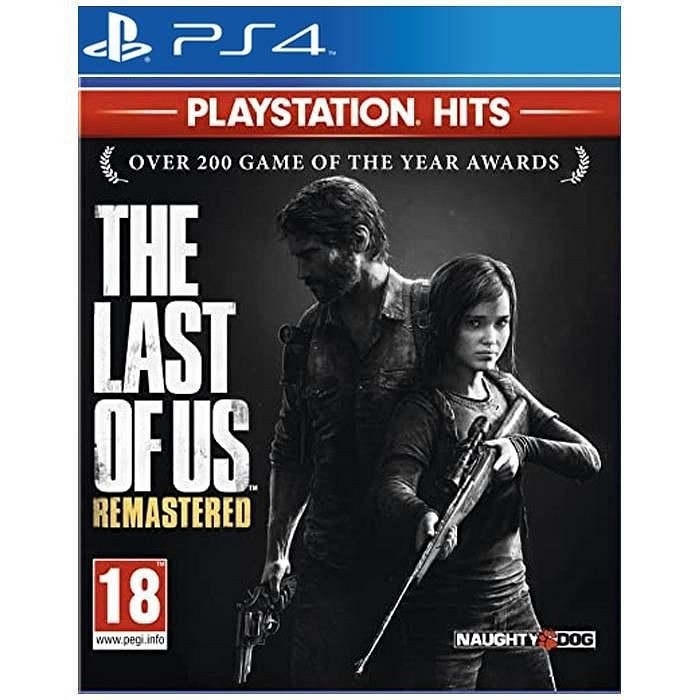 SONY PS4 THE LAST OF US REMASTERED/HITS Igrica