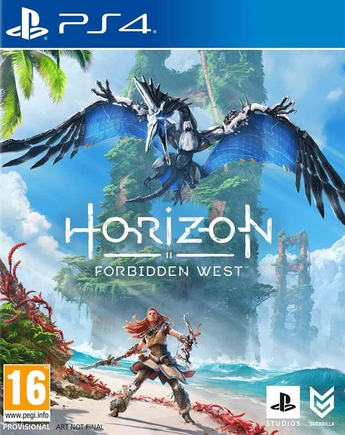 SONY PS4 HORIZON FORBIDDEN WEST Igrica