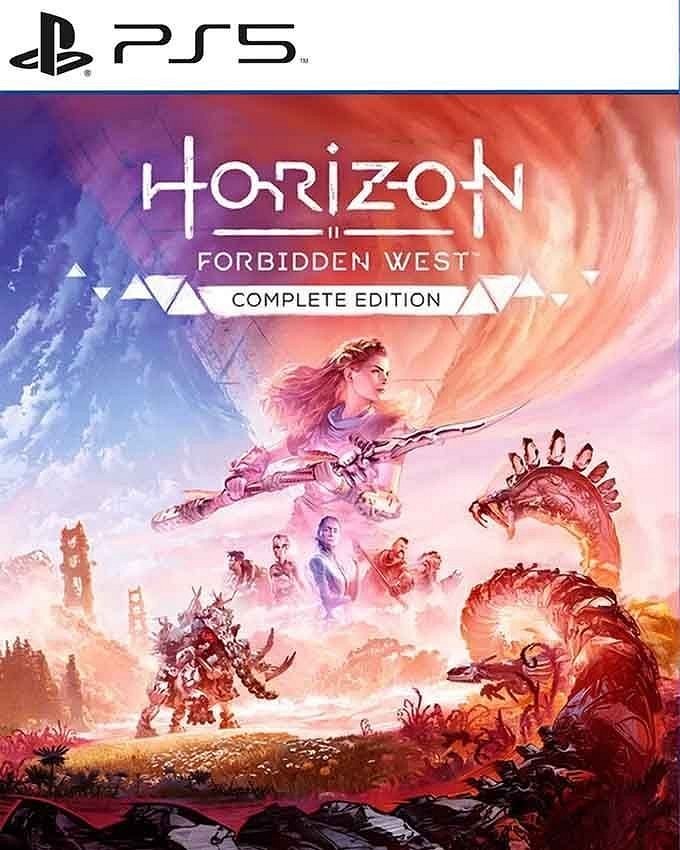 SONY PS5 HORIZON FORBIDDEN WEST COMPLETE EDITION GLITTER Igrica