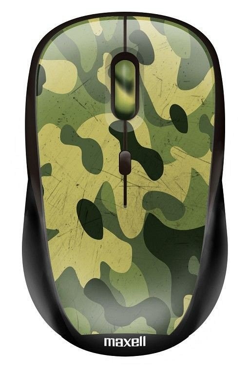 MAXELL Bežični miš MOWL-201 camo