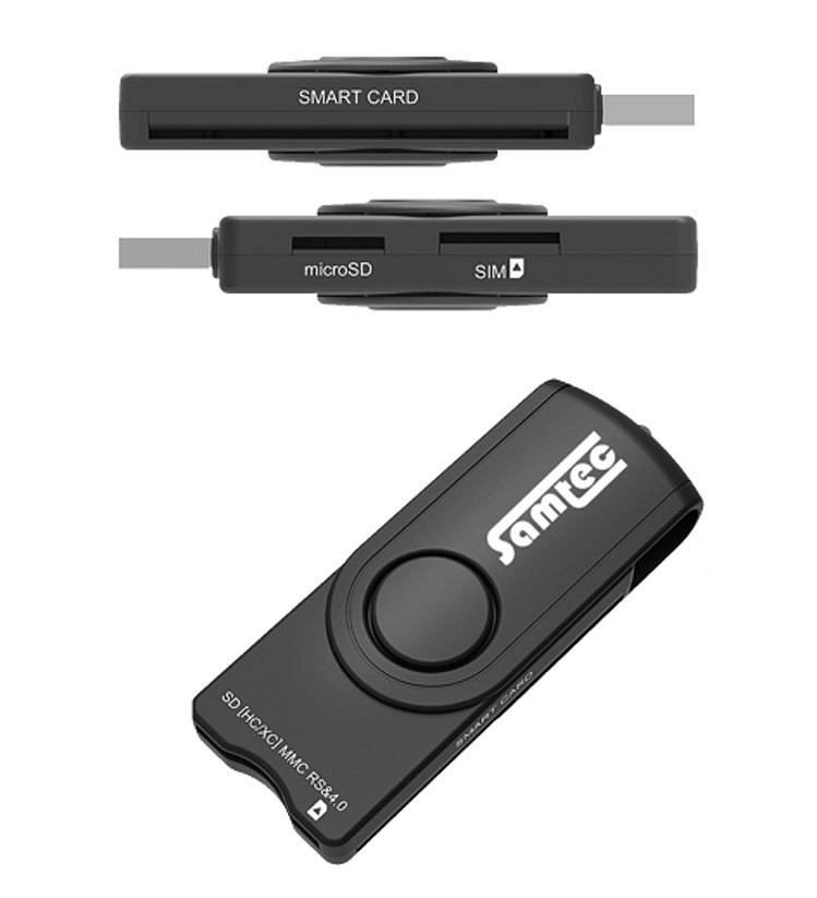 SAMTEC SMT-610 SMART CARD READER Čitač kartica