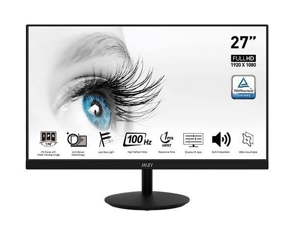 MSI PRO MP271A 27" 100HZ Monitor