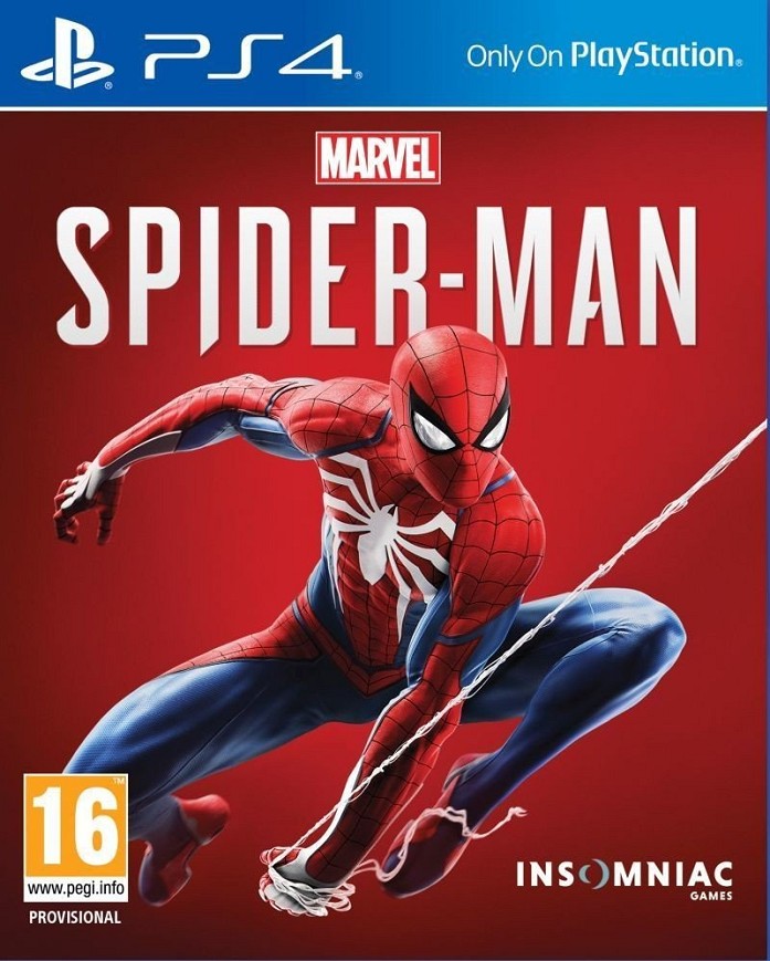 SONY PS4 MARVEL'S SPIDER-MAN/EXP Igrica