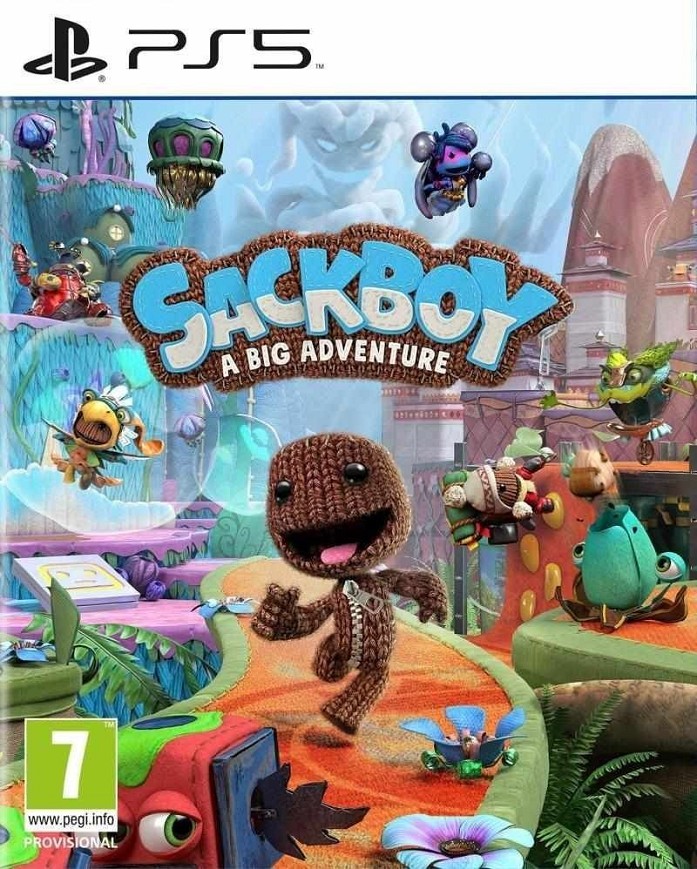 SONY PS5 SACKBOY A BIG ADVENTURE Igrica