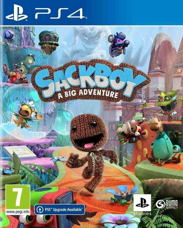 SONY PS4 SACKBOY A BIG ADVENTURE Igrica