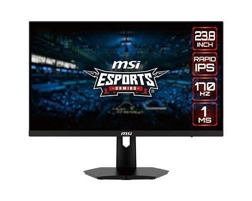 MSI G244F 170HZ 1MS RAPID IPS FHD GAMING Monitor