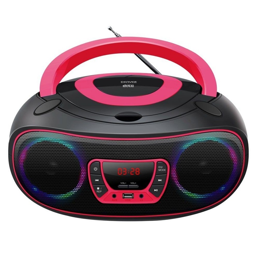 DENVER TCL-212BT PINK CD Player