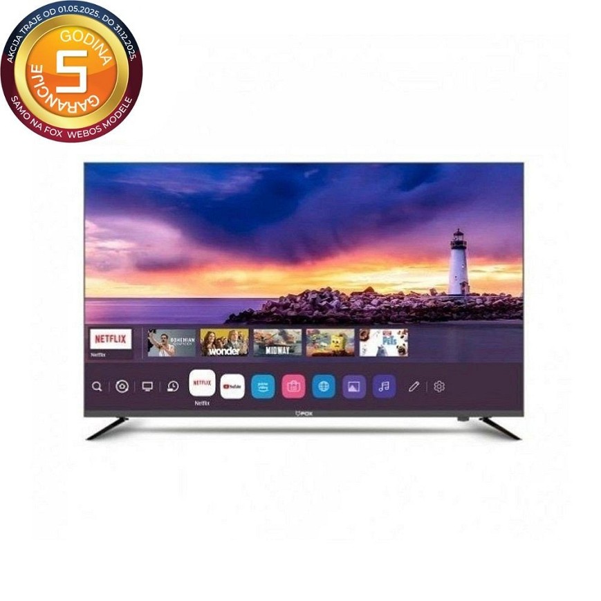 FOX 43WOS640E SMART LED Televizor