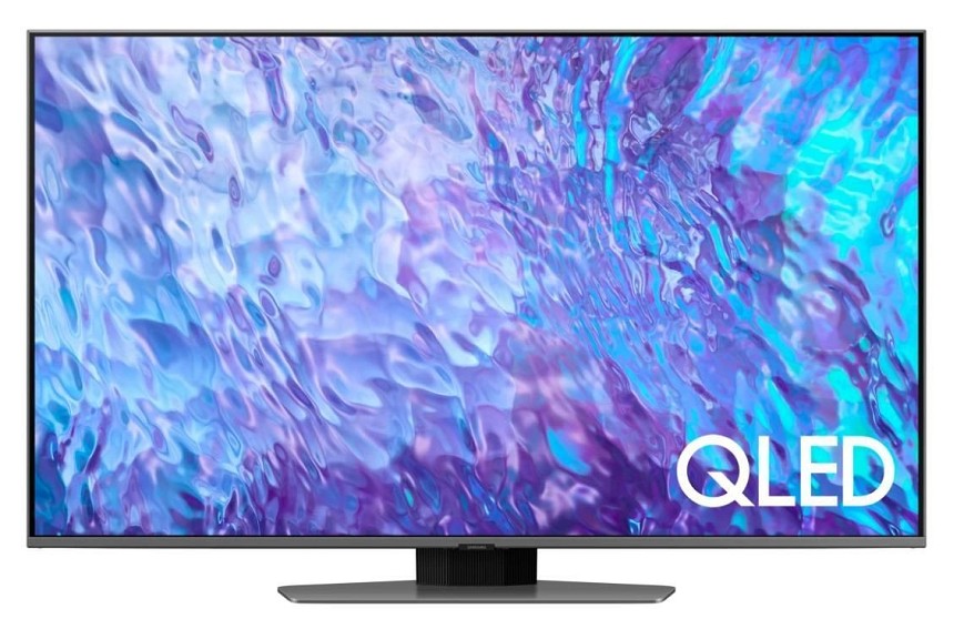 SAMSUNG QLED Tv QE50Q80CATXXH, 4K, SMART