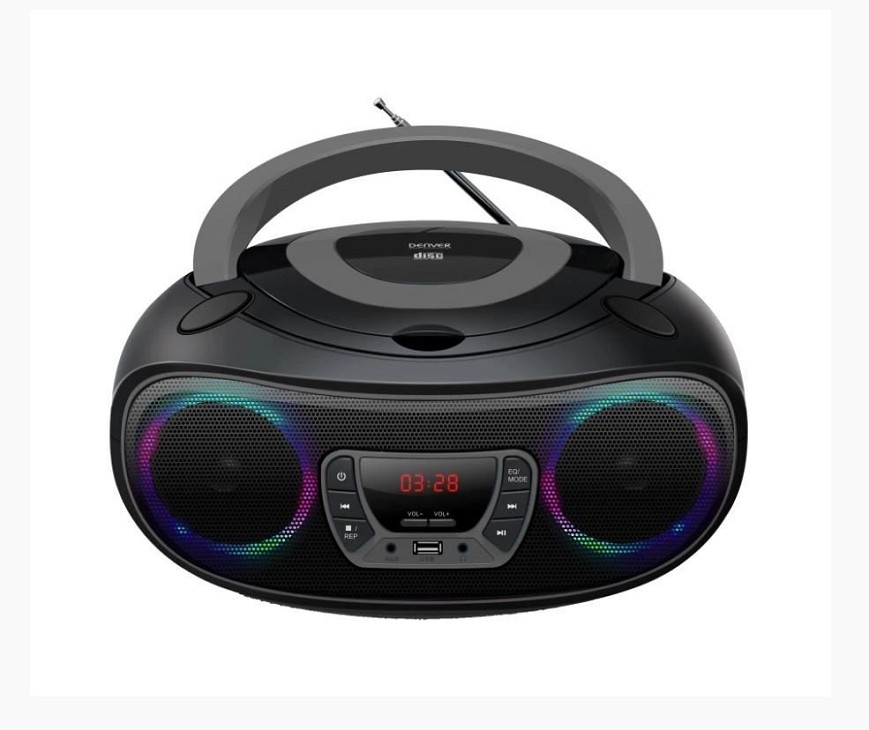 DENVER TCL-212BT CD PLAYER Sivi