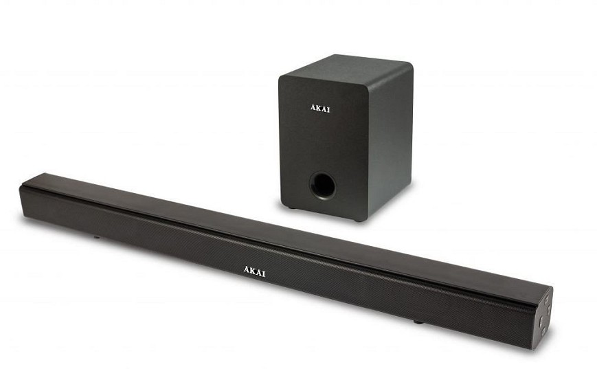 AKAI ASB-6WSW SOUNDBAR SA Subvuferom