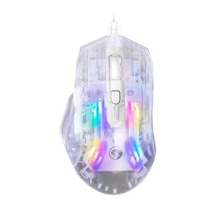 MARVO M413 TRANSPARENT USB Miš