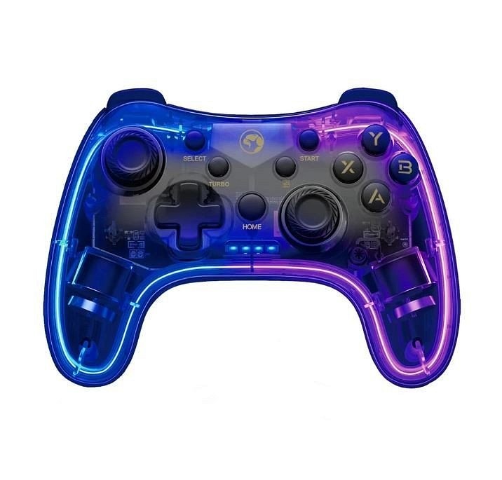 MARVO GT88 TRANSPARENT WIRELESS Gamepad