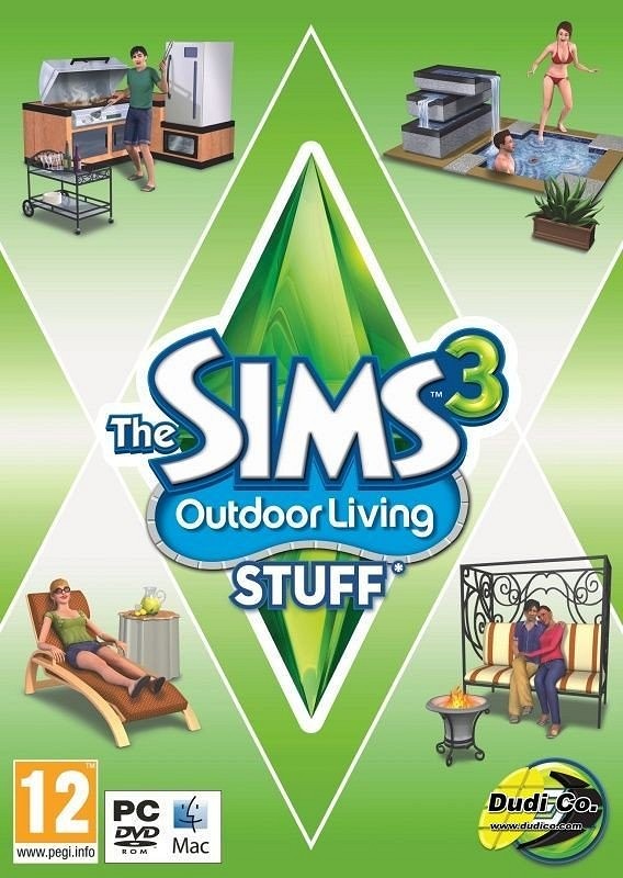 Pc the sims 3 outdoor living stuff igrica