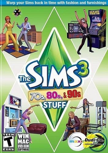 Pc the sims 3 70s, 80s & 90s stuff igra igrica