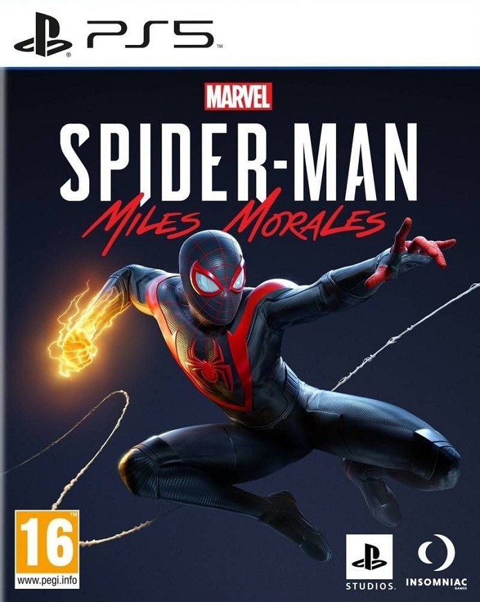 SONY PS5 MARVEL'S SPIDER-MAN MMORALES Igrica