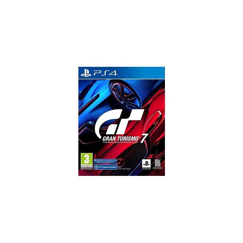 SONY PS4 GRAN TURISMO 7 Standard ED