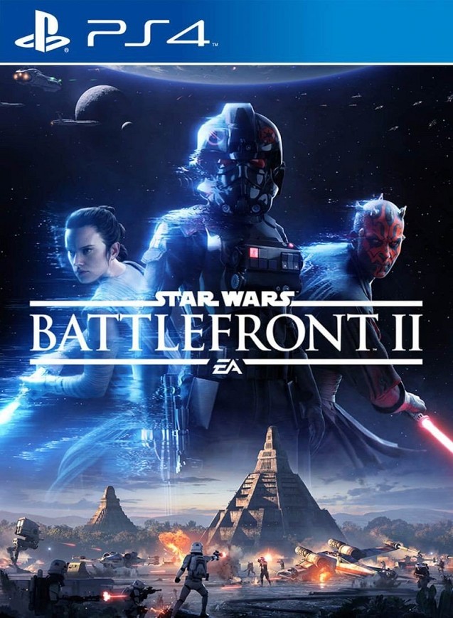 PS4 STAR WARS BATTLEFRONT II Igrica