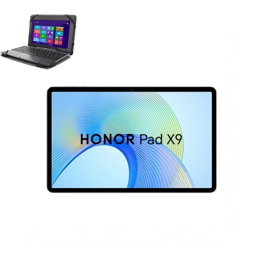 HONOR PAD 4/128GB X9 WIFI 11,5 TABLET Sivi + GRATIS TNB HYBMAGBK11 Torba za tablet