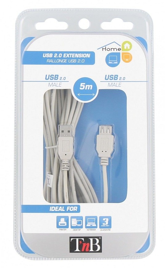 TNB USB Produžni kabel USBMF5