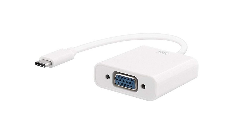 TNB TCVGA ADAPTER USB-C NA VGA, BELI