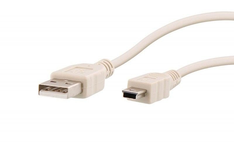 TNB USB - Mini USB kabel USBMIUSB1