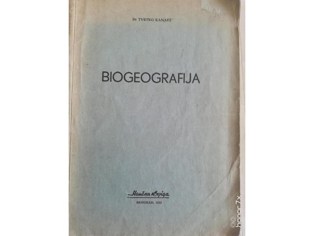 Biogeografija Kanaet