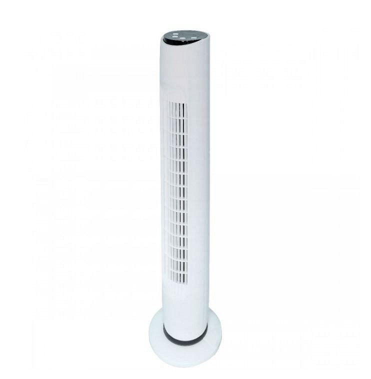 GSC NANDI STUBNI Ventilator, DALJINSKI, 45W, BELI