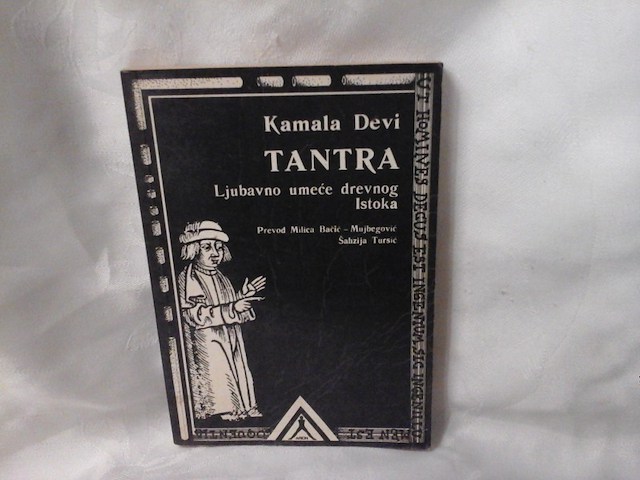 Tantra tantrički seks Kamala Devi ljubavno umeće