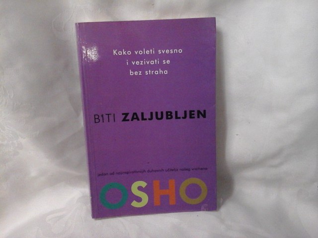 Biti zaljubljen Osho