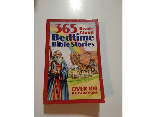 365 Bedtime Bible Stories Biblijske priče