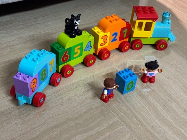 LEGO Duplo - 10847 Number Train