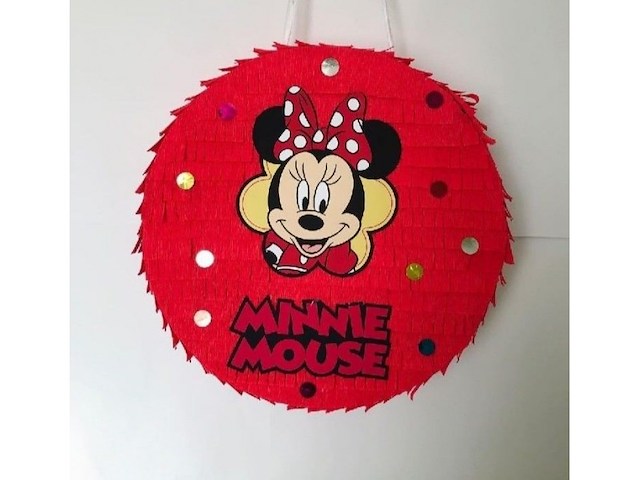 Minie Mouse, okrugle pinjate