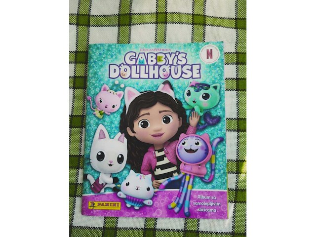 Gabby`s Dollhouse ➡️ Prazan ➡️ Panini ➡️ Nov