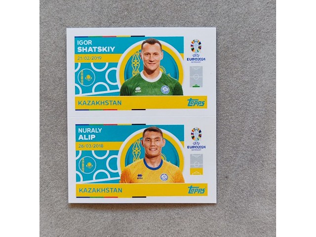 EURO 2024 GERMANY slicica KAZ02-03