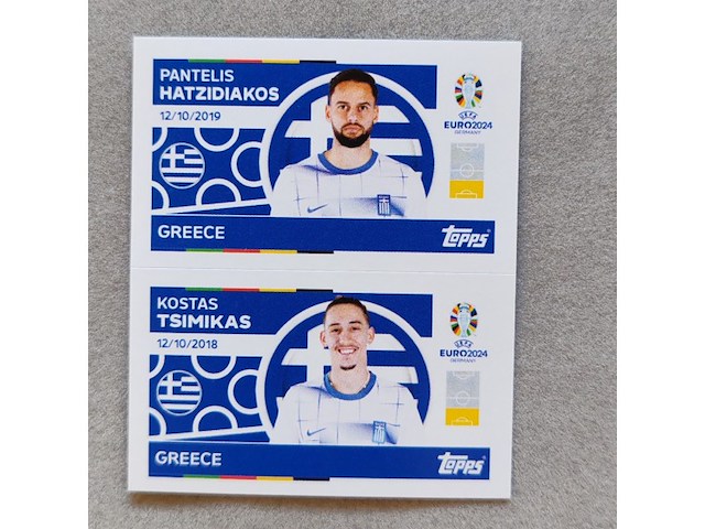 EURO 2024 GERMANY slicica GRE04-05