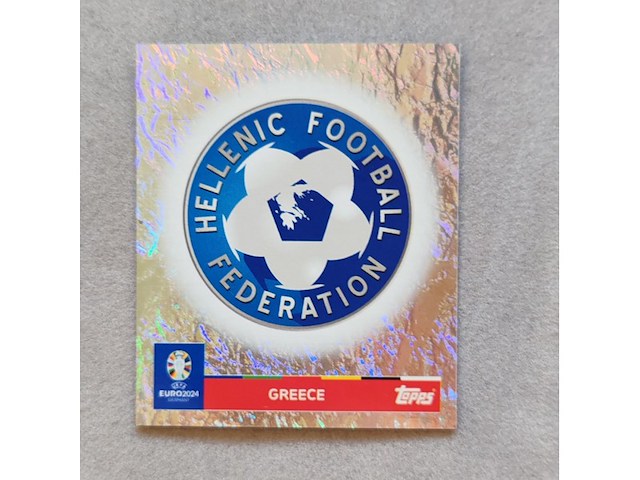 EURO 2024 GERMANY slicica GRE01