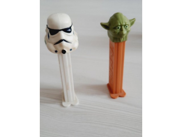 STAR WARS PEZ FIGURICE 2 KOM