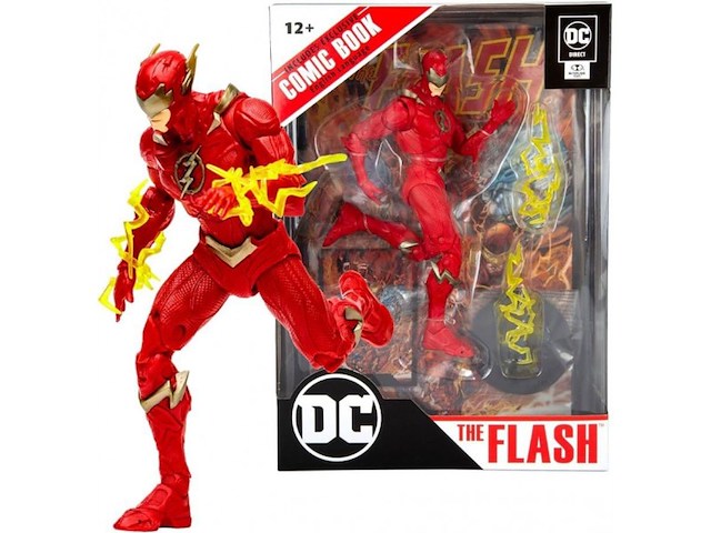 The Flash 17 cm Page Punchers DC McFarlane