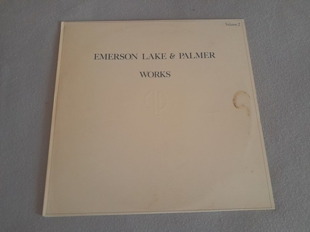 Emerson Lake and Palmer - 2LP Works II / England print