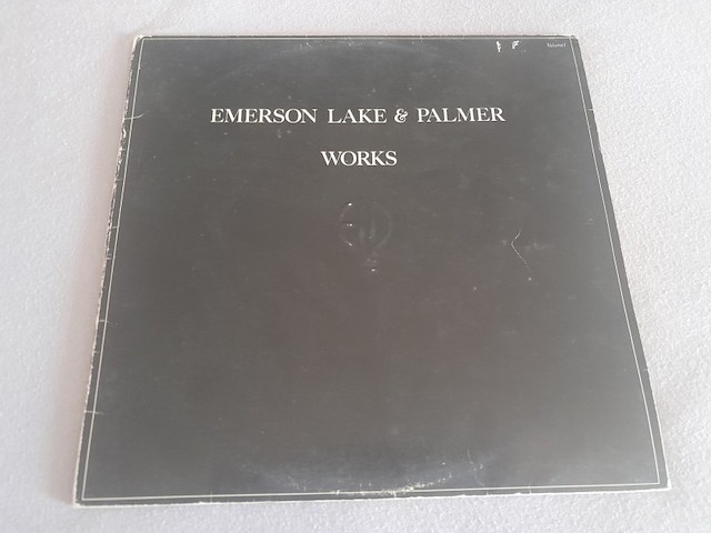 Emerson Lake and Palmer - 2LP Works I / Germany print