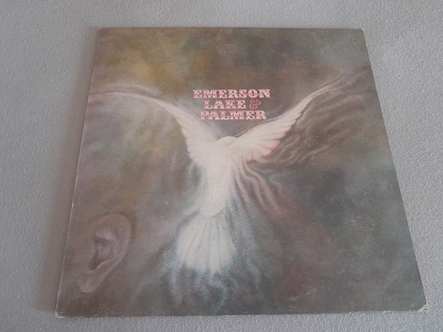 Emerson Lake and Palmer - LP ELP / Holland print