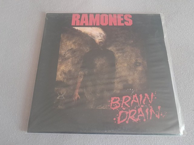 Ramones - LP Brain drain