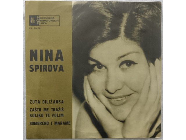 NINA  SPIROVA  -  ZUTA  DILIZANSA